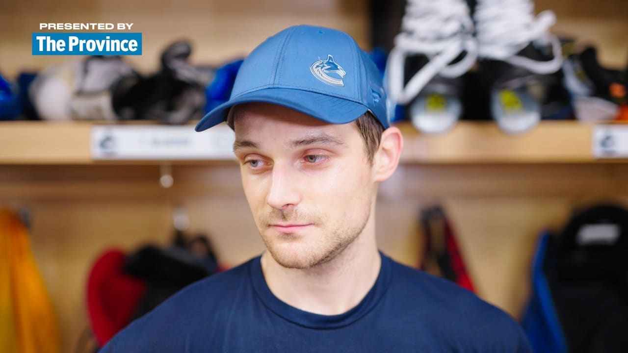 PREGAME | Blueger at Penguins | Vancouver Canucks