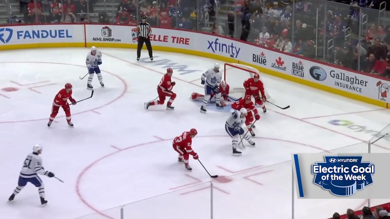 Hyundai Electric Goal of Week 12 | NHL.com