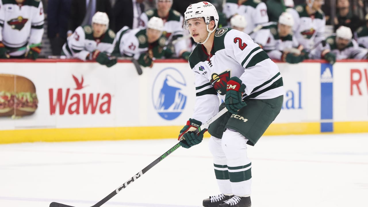 Addison traded to Sharks by Wild for Raska, draft pick | NHL.com