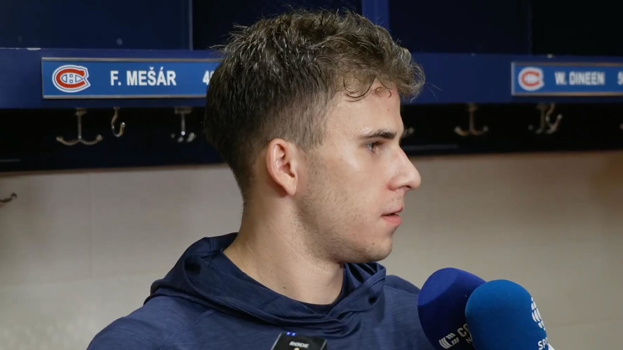Prospect Showdown : Mesar | Montréal Canadiens