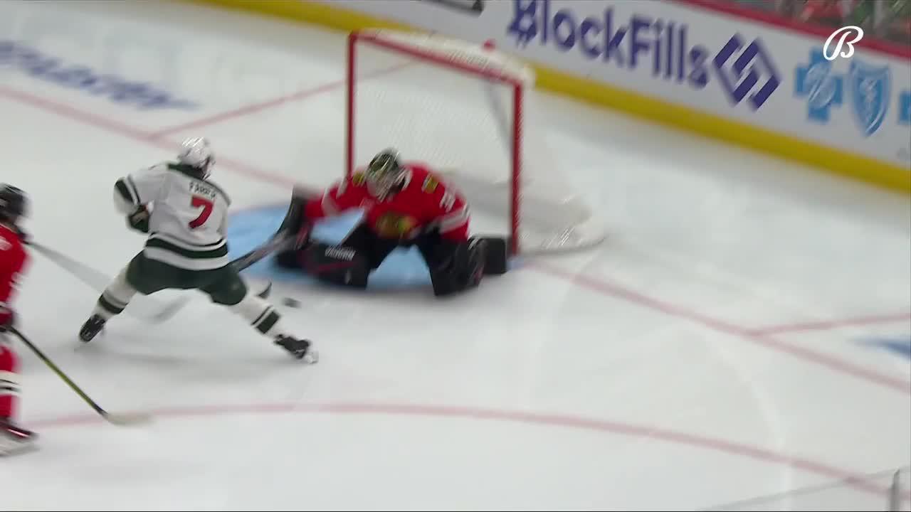 MIN@CHI: Faber scores goal against Petr Mrazek | Minnesota Wild