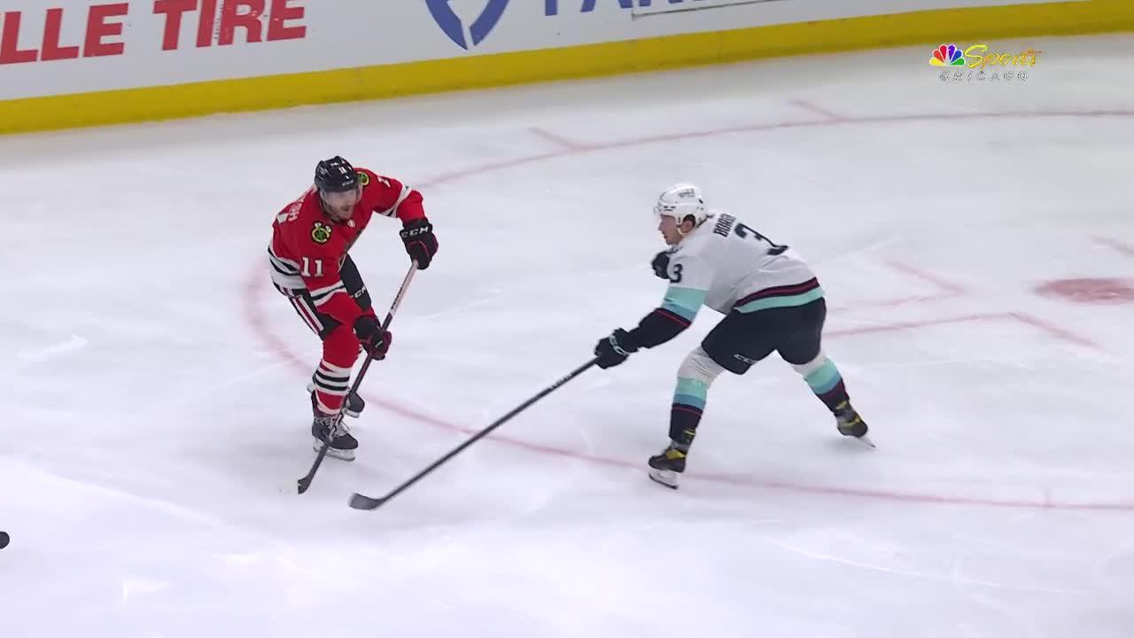 SEA@CHI: Johnson scores goal against Philipp Grubauer | Chicago Blackhawks