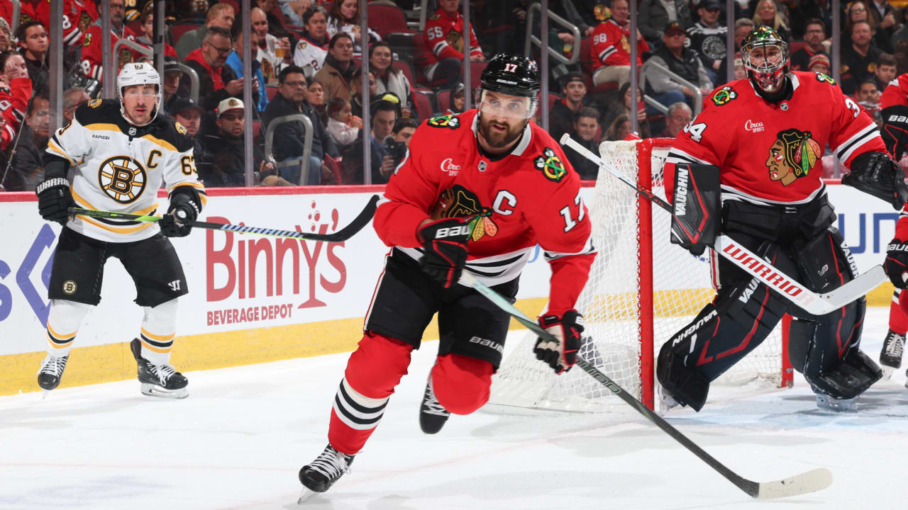 GALLERY: Blackhawks vs Bruins - Dec 4, 2024 | Chicago Blackhawks