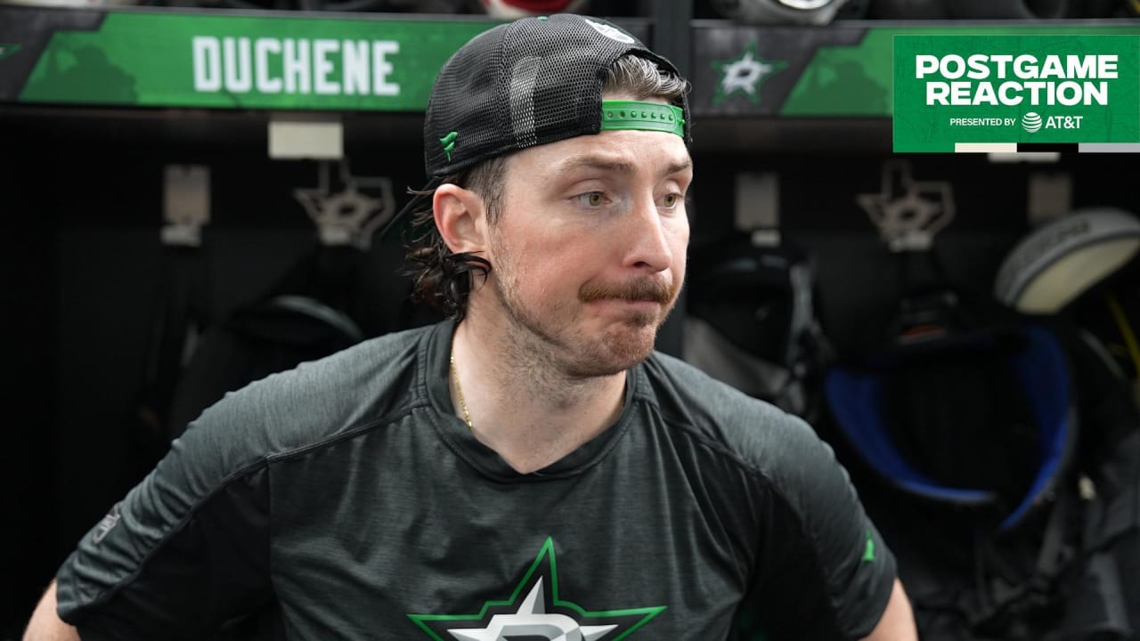 TOR@DAL Postgame: Matt Duchene | Dallas Stars