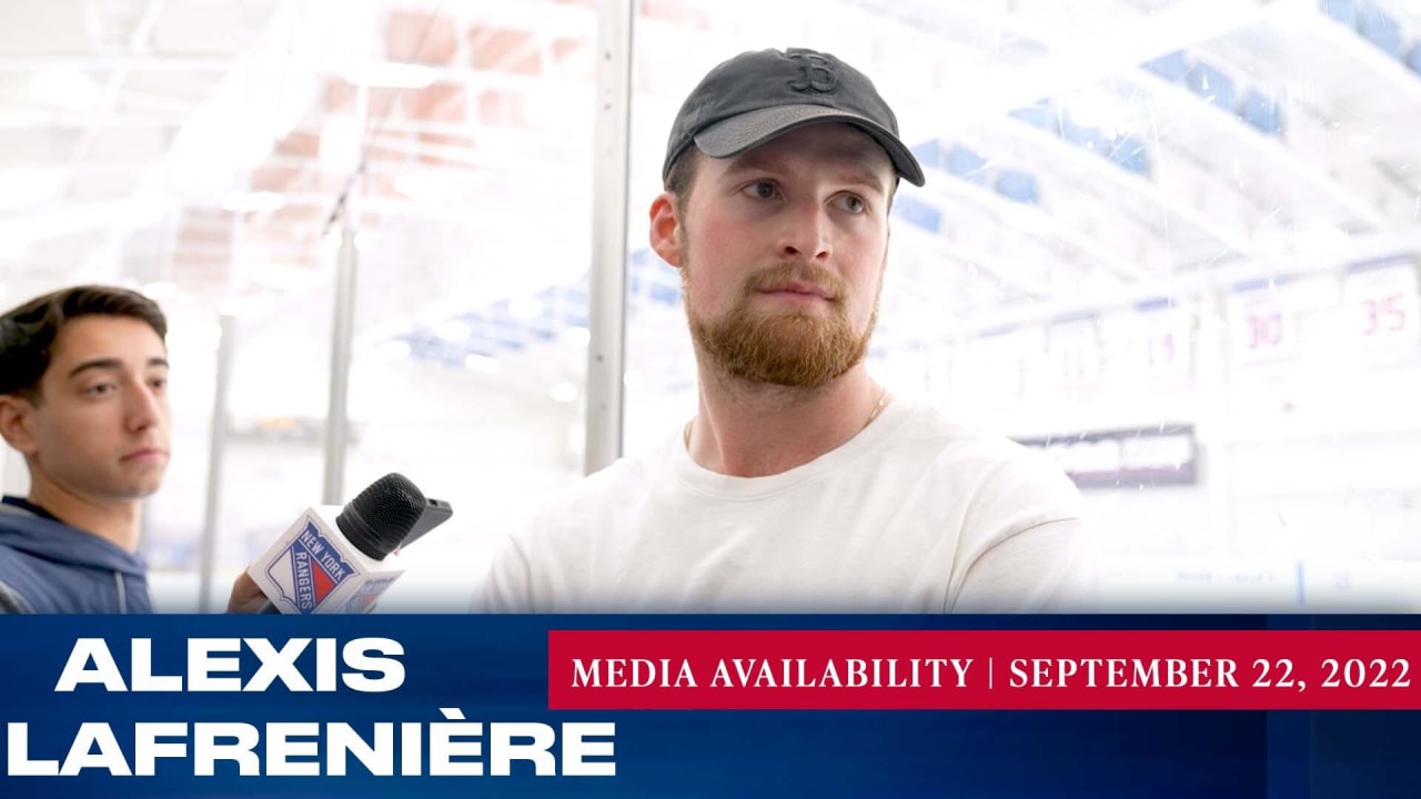 Training Camp: Lafrenière | New York Rangers