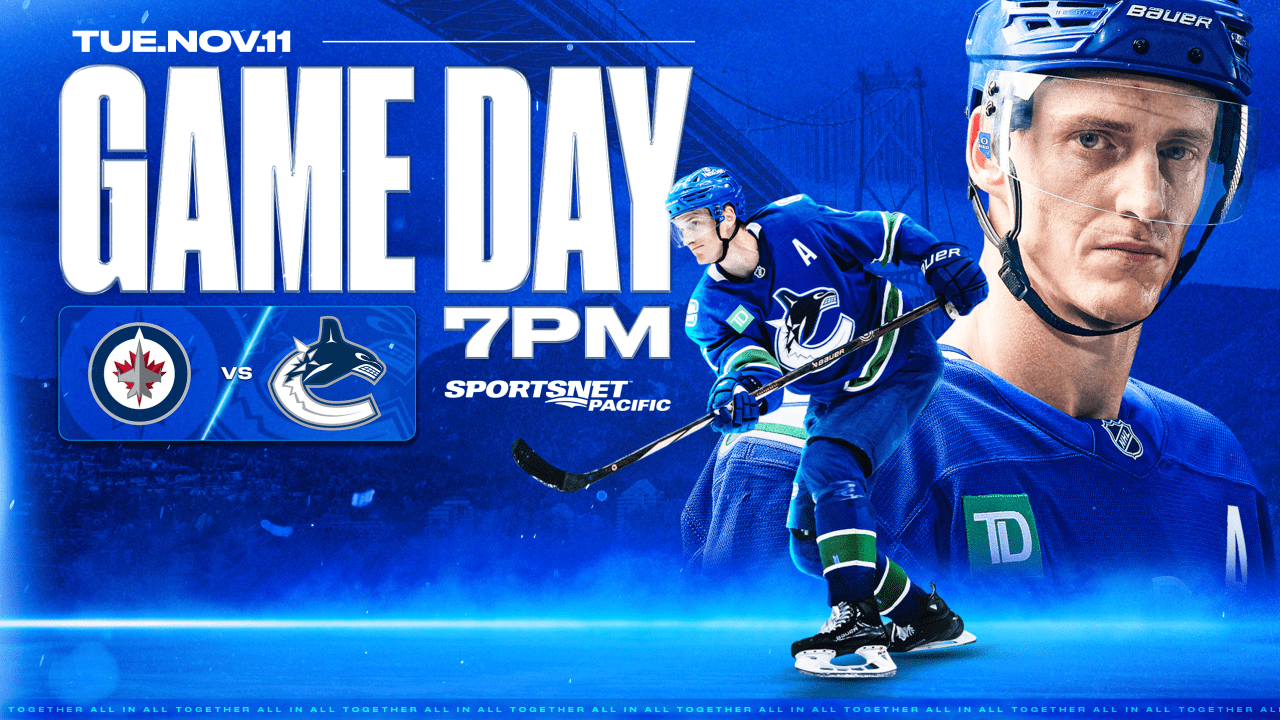 Game Notes: Canucks vs. Jets | Vancouver Canucks
