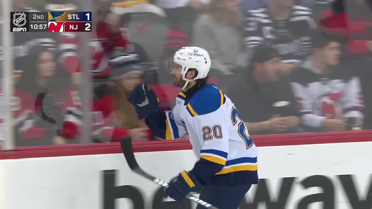 Saad starts off Blues | NHL.com