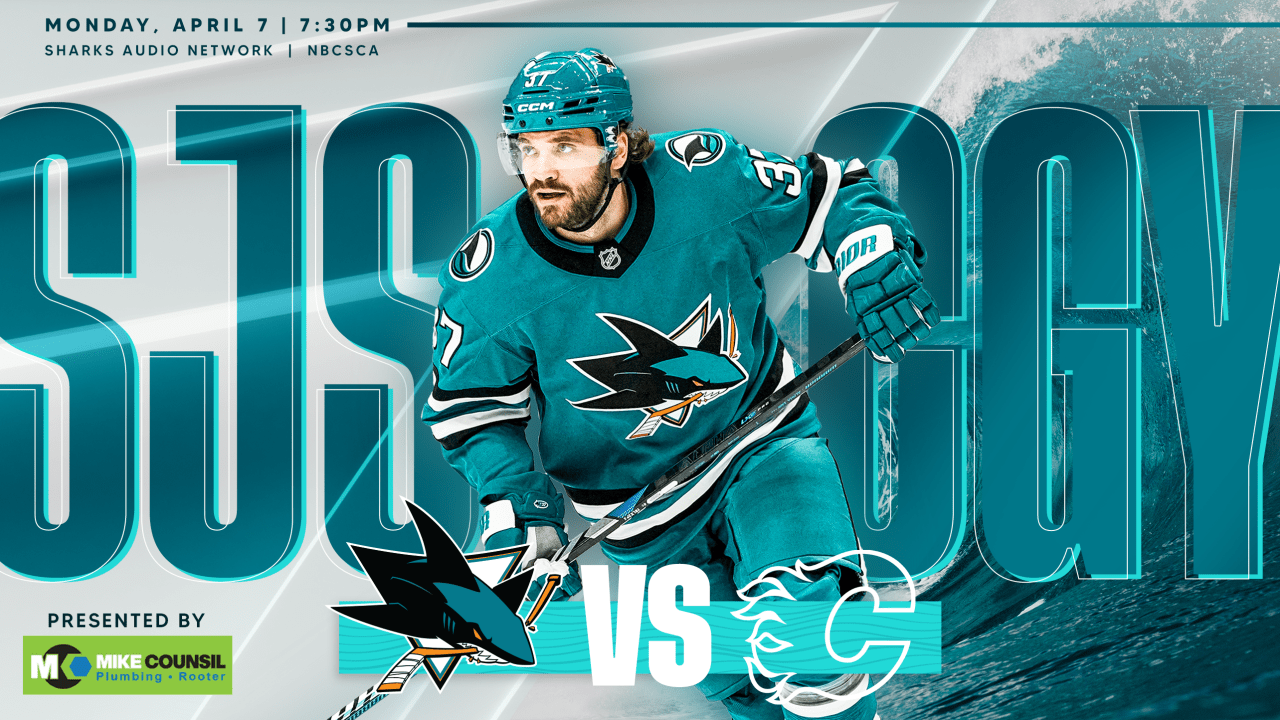 Game Preview: Sharks vs. Flames | San Jose Sharks