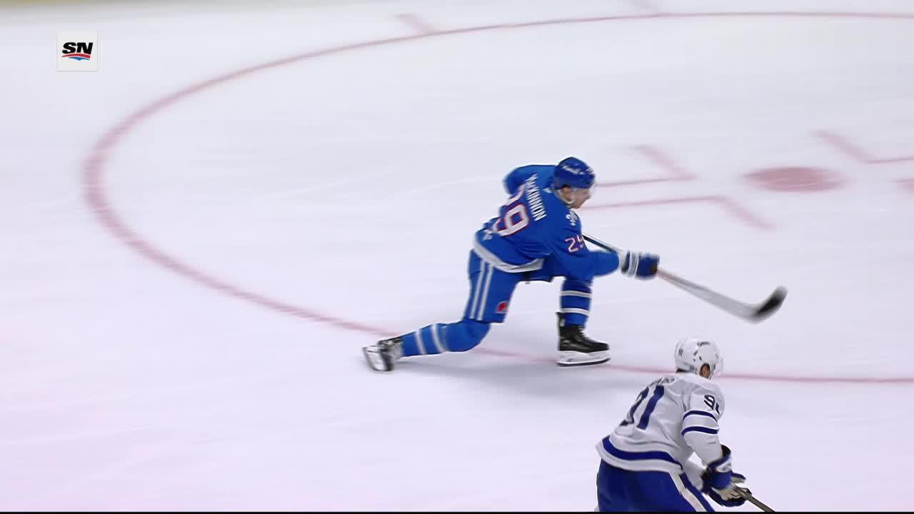 TOR@COL: Nylander scores goal against Trent Miner | Toronto Maple Leafs