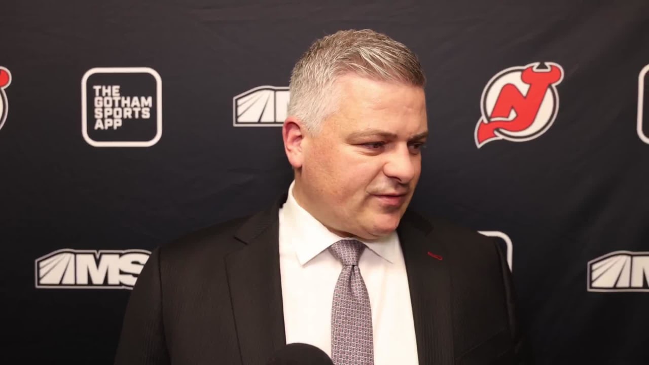 Keefe | PRE-RAW 1.12.26 | New Jersey Devils