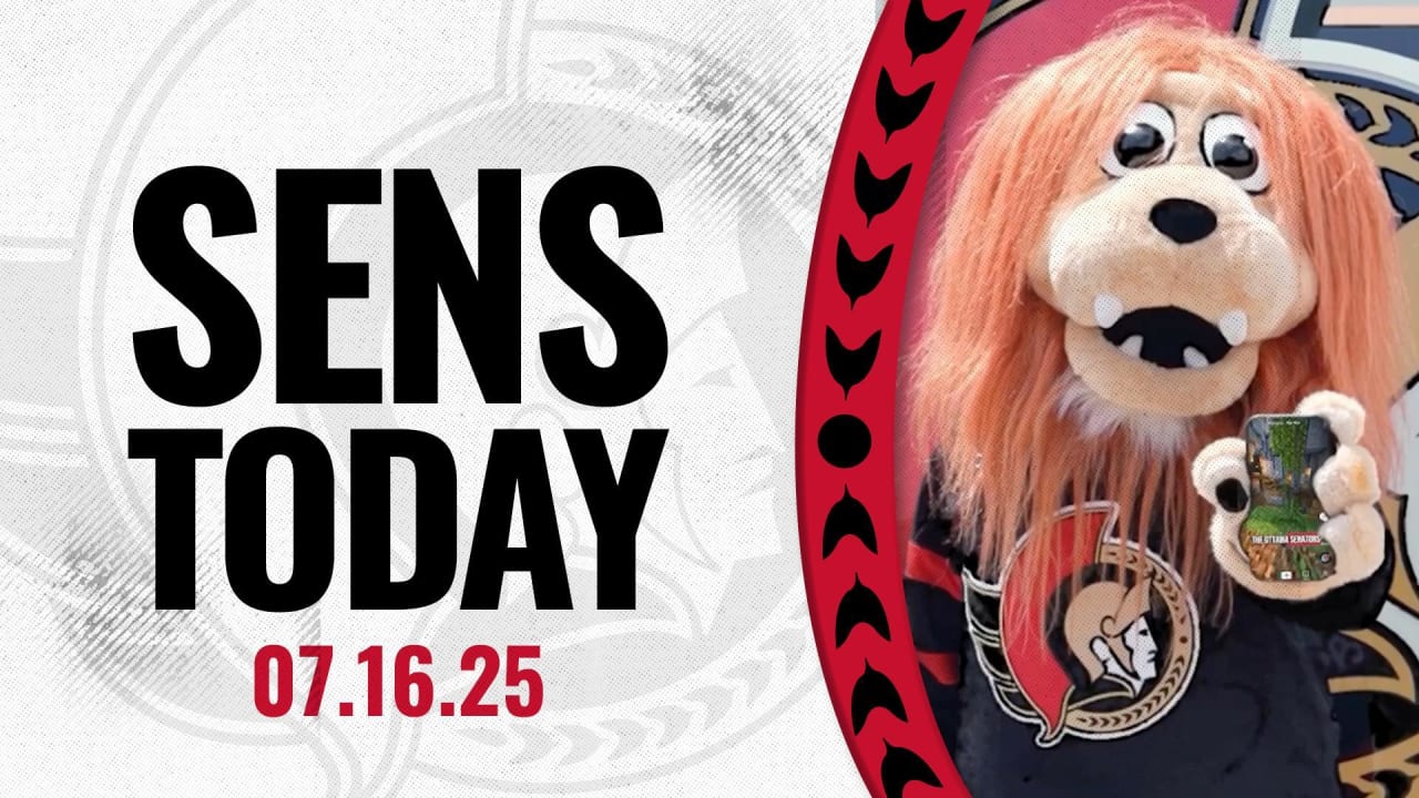 Sens Today: Schedule Release | Ottawa Senators