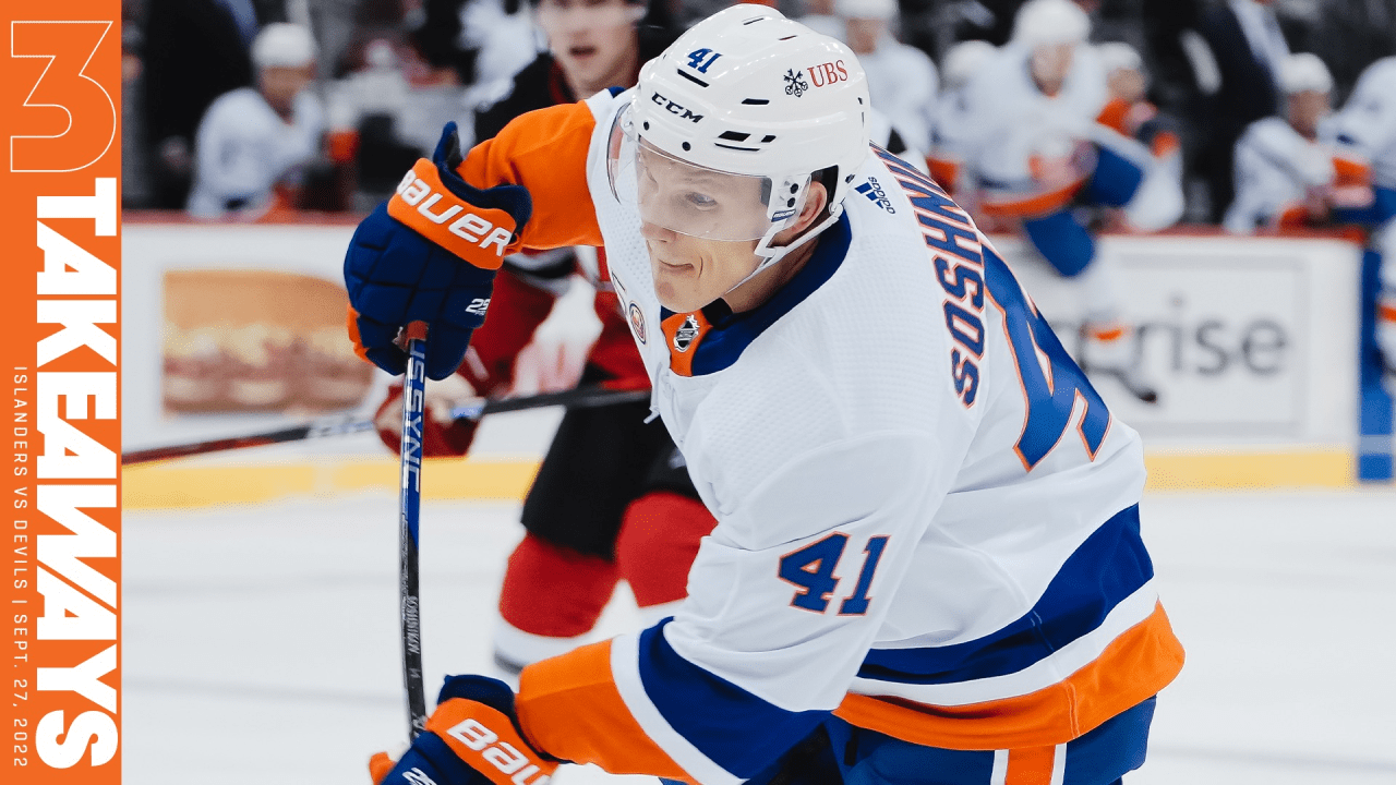 3 Takeaways: Islanders Fall to Devils 4-1 | New York Islanders