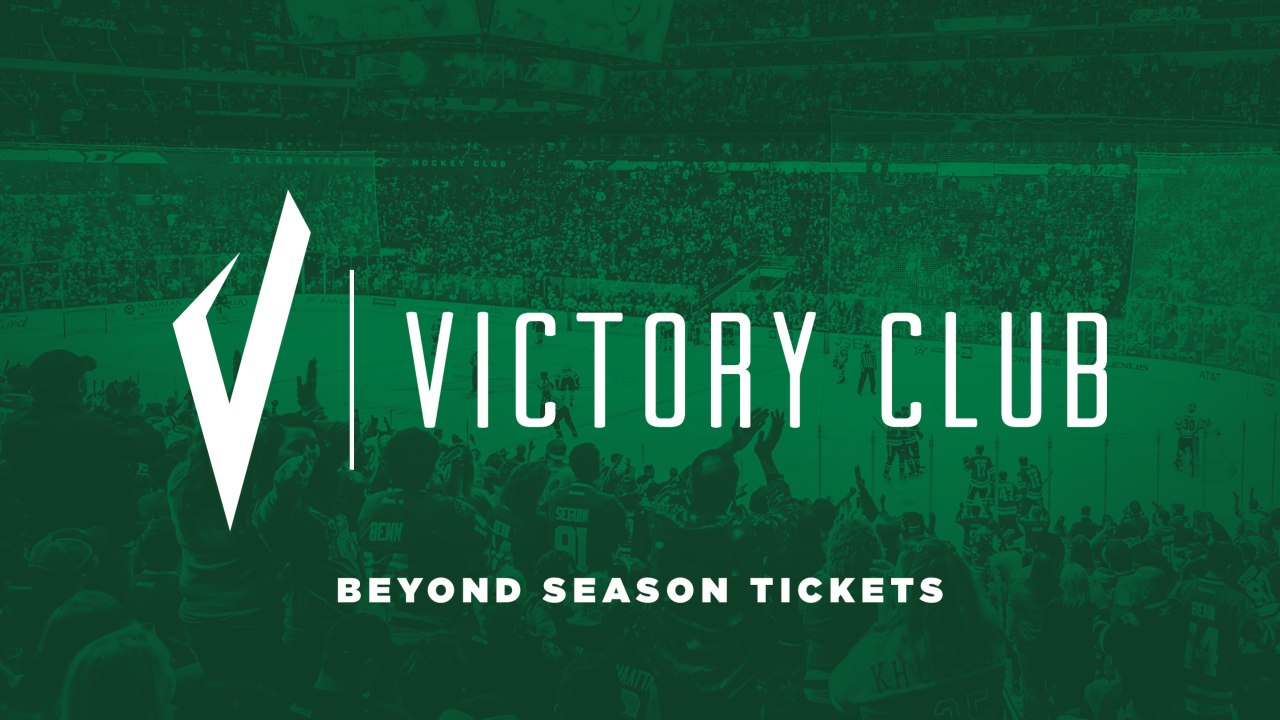 Stars announce launch of all-new Victory Club Membership | Dallas Stars