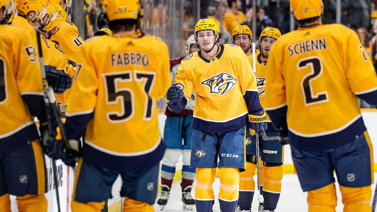 Glass strikes first | NHL.com