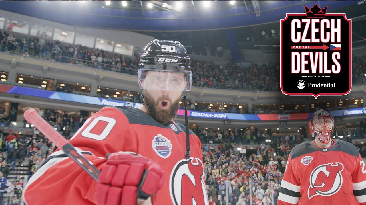 Tomas Tatar Mic'd Up at the Global Series in Prague | New Jersey Devils