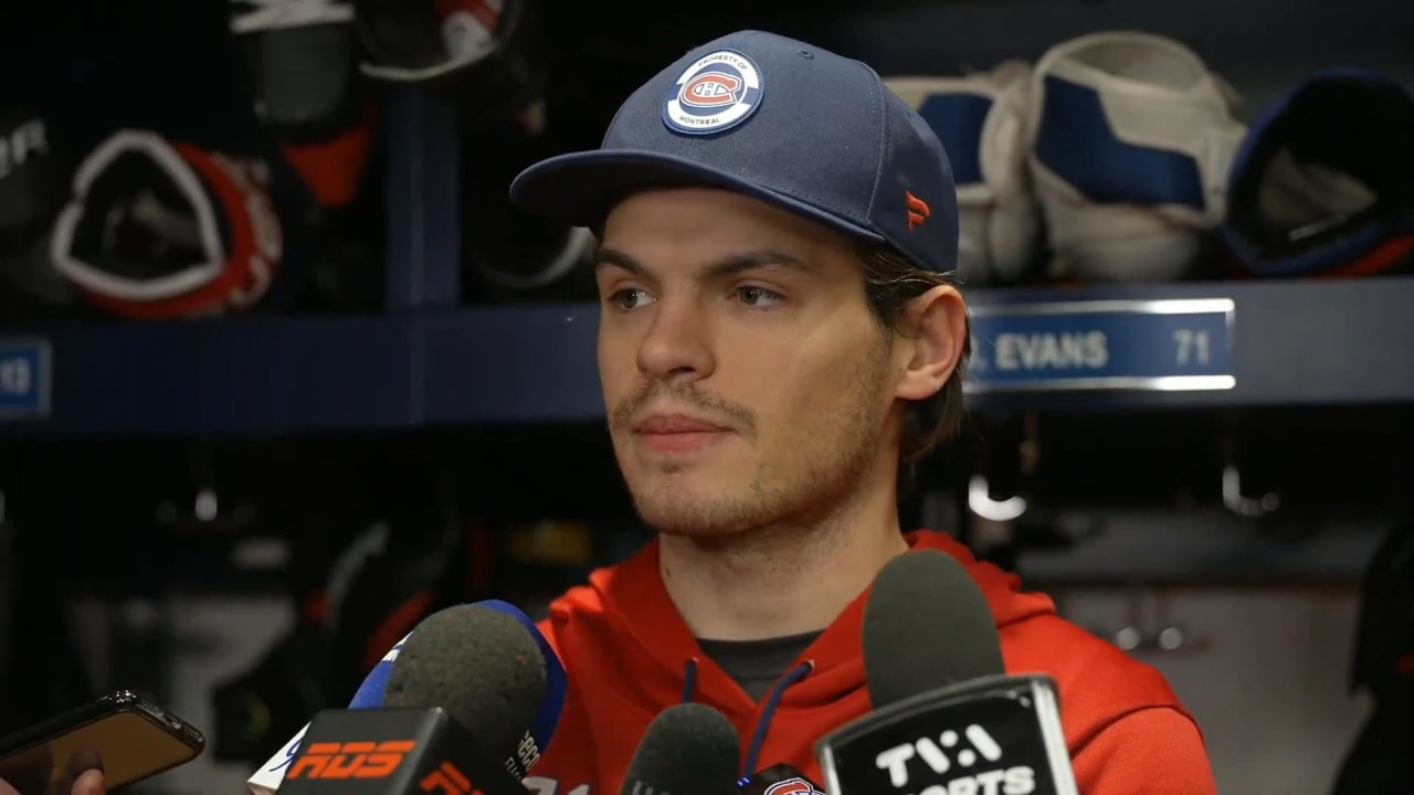Pregame vs. EDM: Evans | Montréal Canadiens