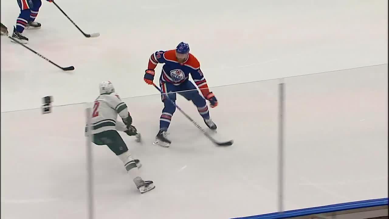 MIN@EDM: Eriksson Ek scores goal against Stuart Skinner | Minnesota Wild