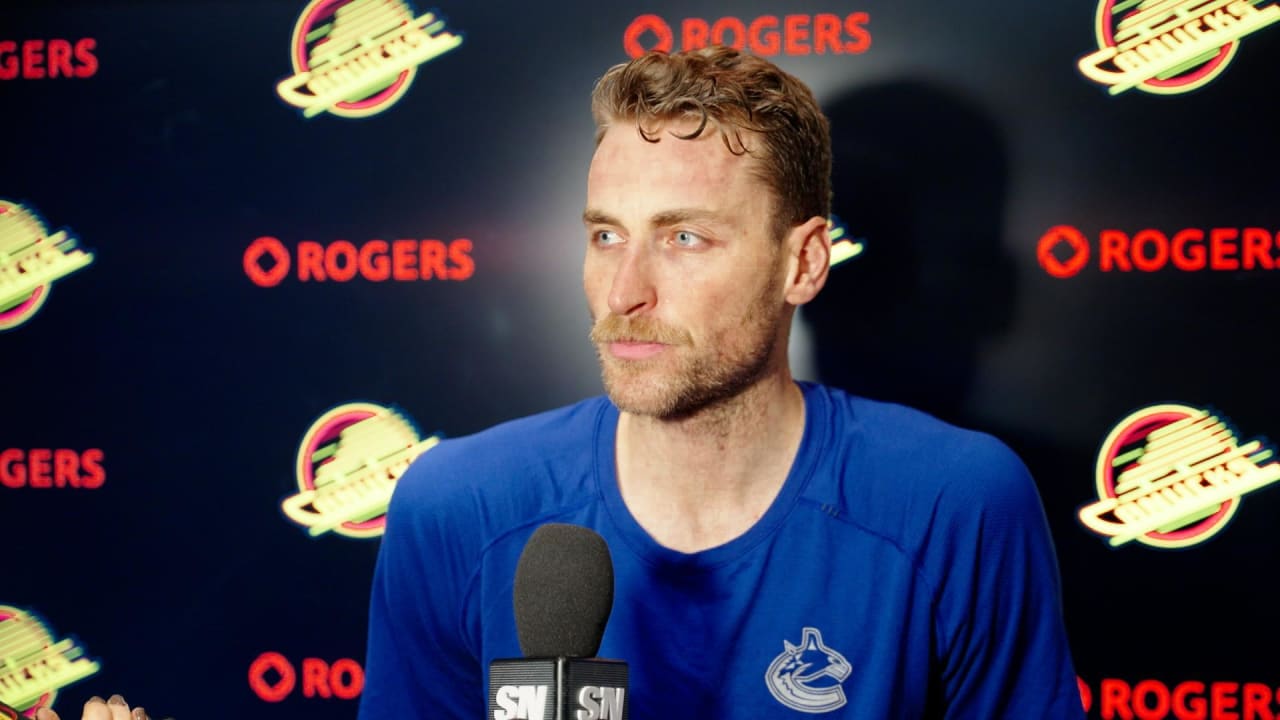 PRACTICE | Carson Soucy | Vancouver Canucks