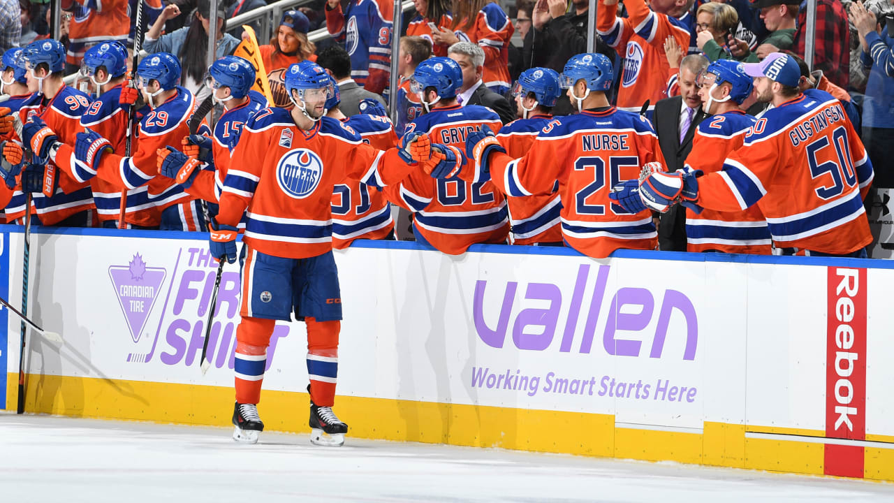 Benoit Pouliot scores twice in Oilers win | NHL.com