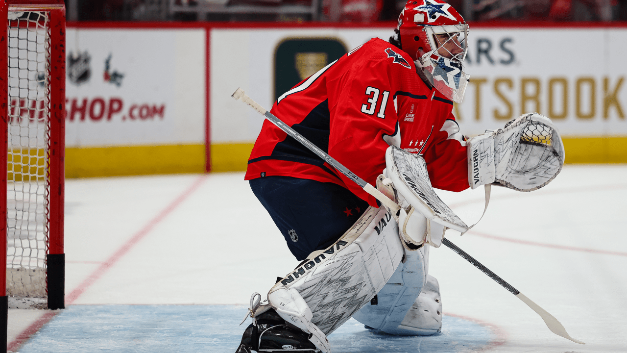 Capitals Recall Hunter Shepard | Washington Capitals