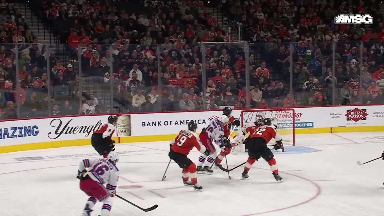 NYR@PHI: Panarin scores goal against Samuel Ersson | New York Rangers