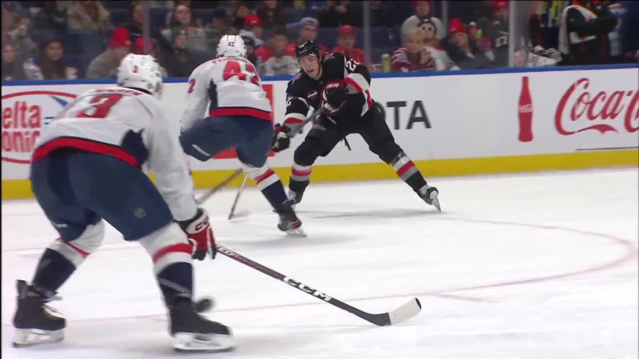 WSH@BUF: Lindgren with a great save | Washington Capitals