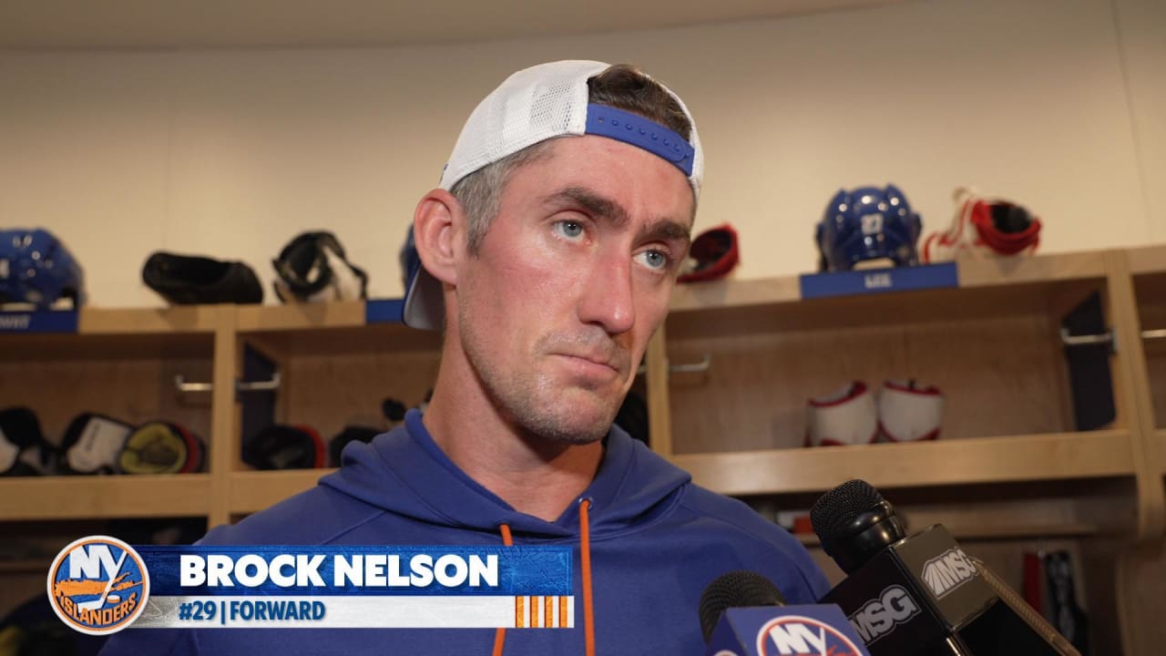 NYI vs. UTA 10/10: Brock Nelson | New York Islanders