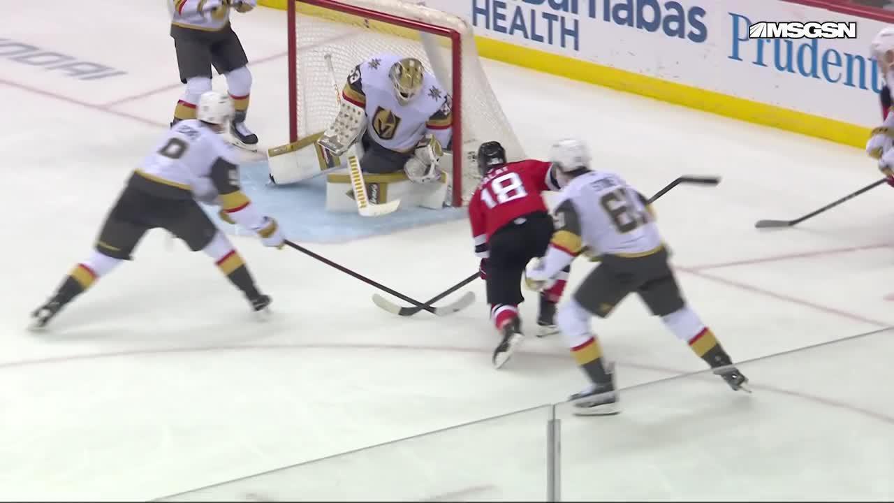 Palat inscrit les Devils au pointage en A.N. | LNH.com