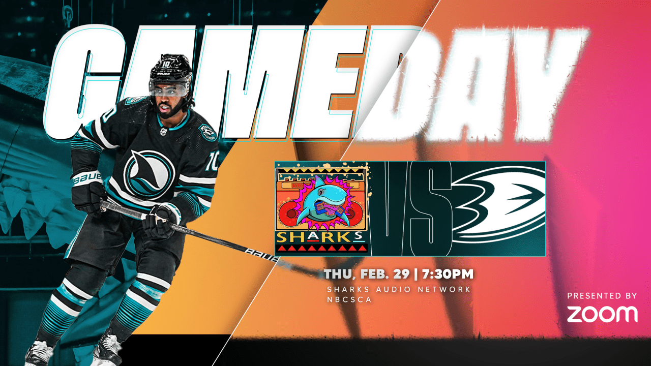 Game Preview: Sharks vs. Ducks | San Jose Sharks
