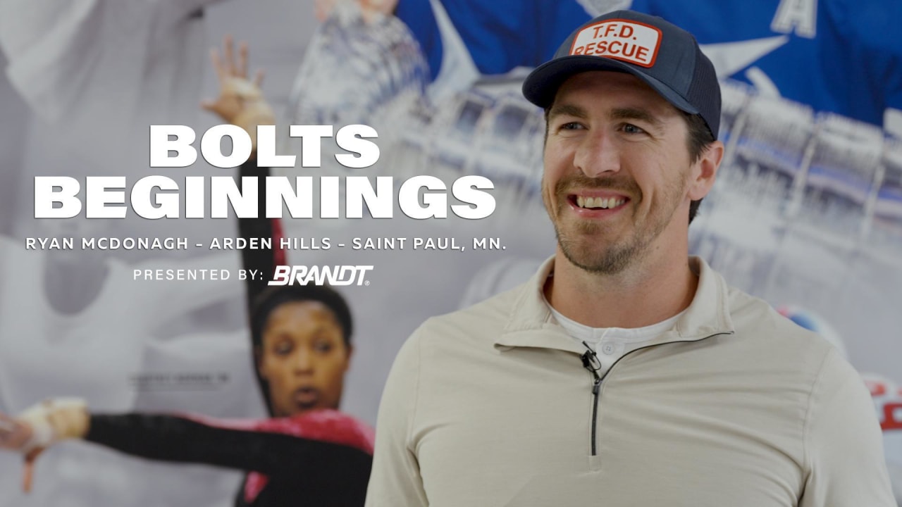 Bolts Beginnings | Ryan McDonagh | Tampa Bay Lightning