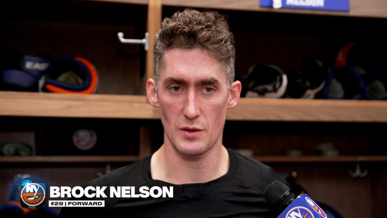 NYI 5 vs PIT 4: Brock Nelson | New York Islanders