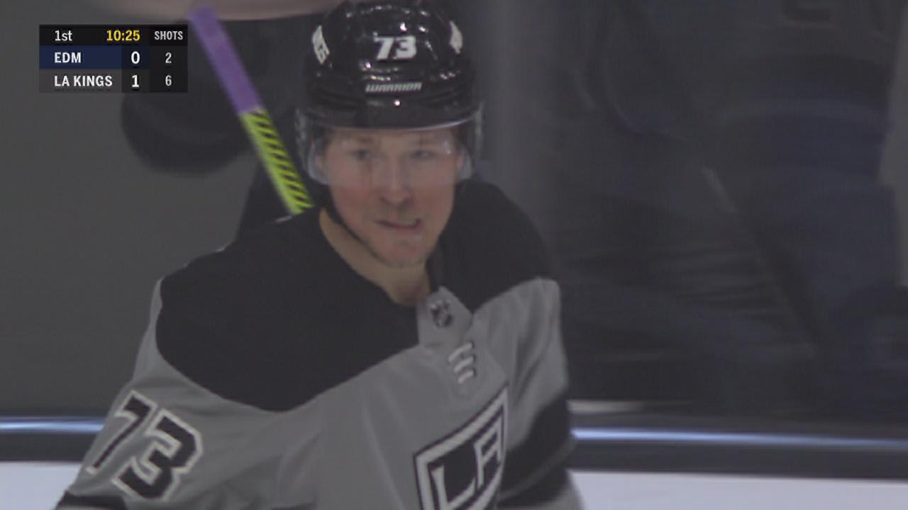 Toffoli scores off turnover | Los Angeles Kings