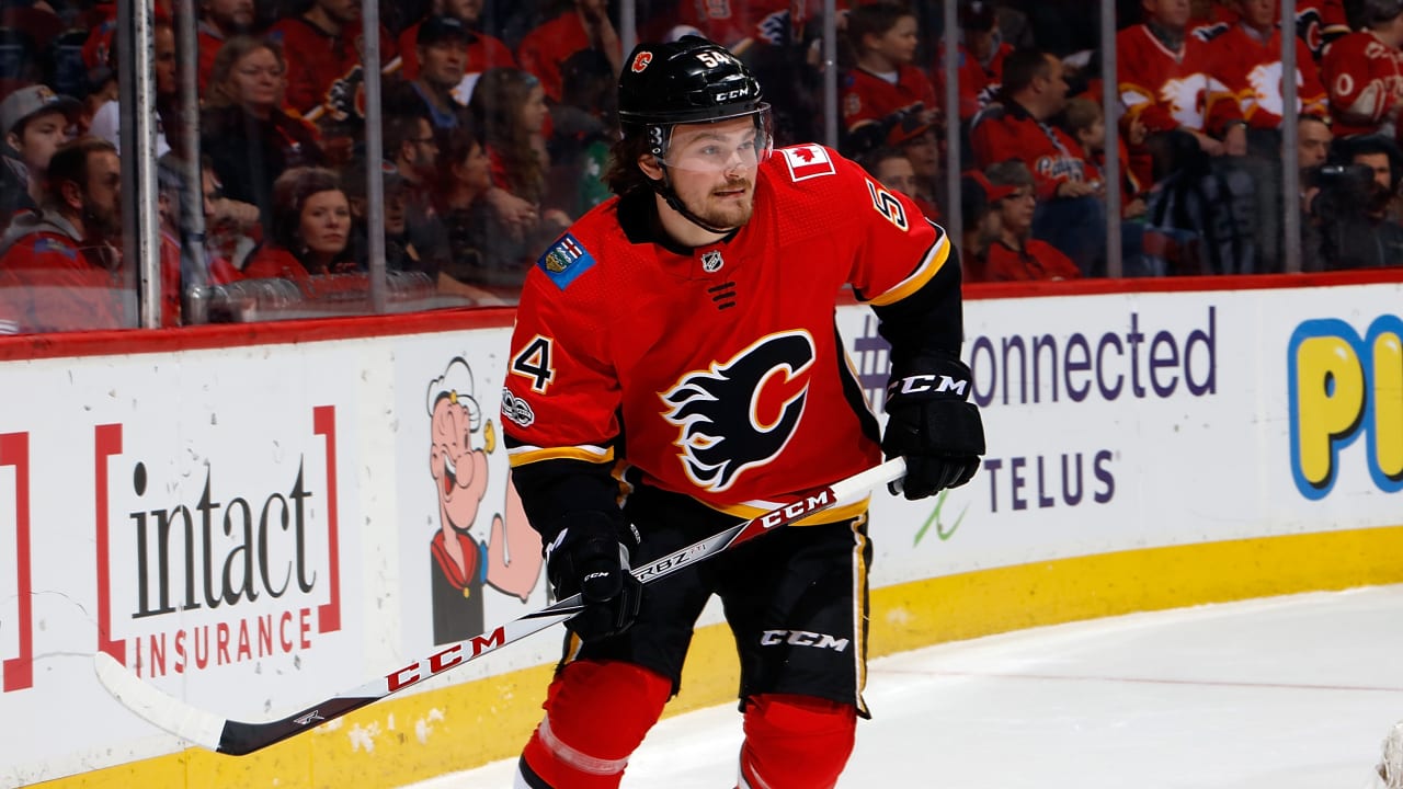 Rasmus Andersson redo för ny chans i NHL | NHL.com/sv