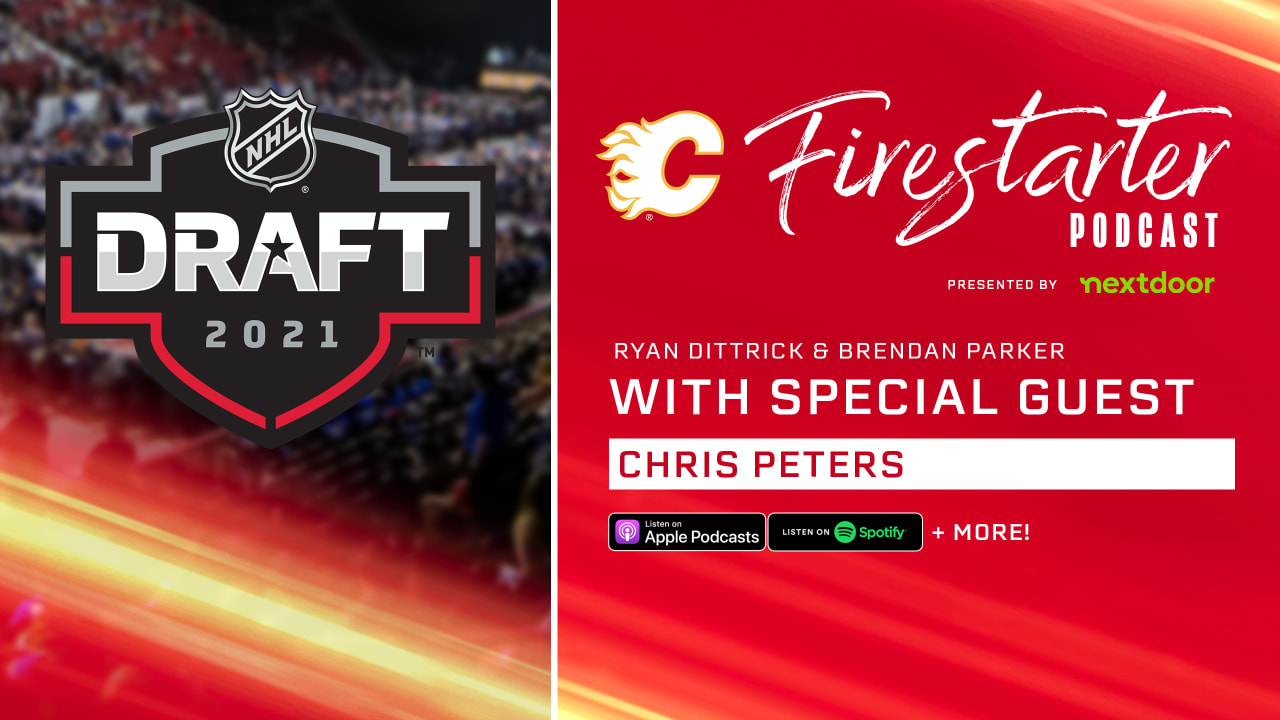 FIRESTARTER PODCAST - EP. 73 - DRAFT PREVIEW WITH CHRIS PETERS ...