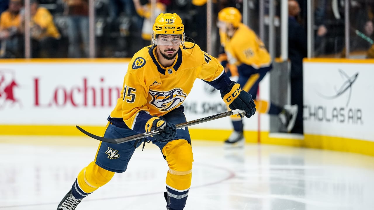 Penalty Kill a Bright Spot for Preds in Season's First Month ...