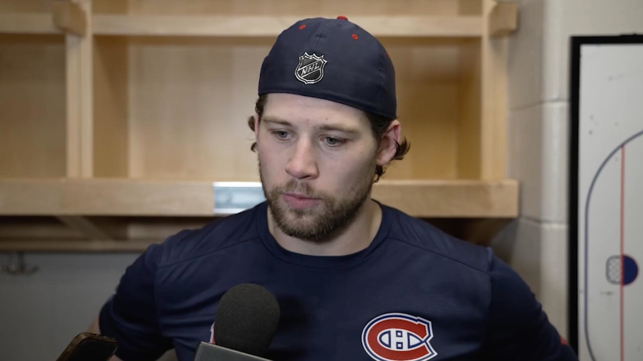 Après-match @ TBL: Anderson | Canadiens de Montréal