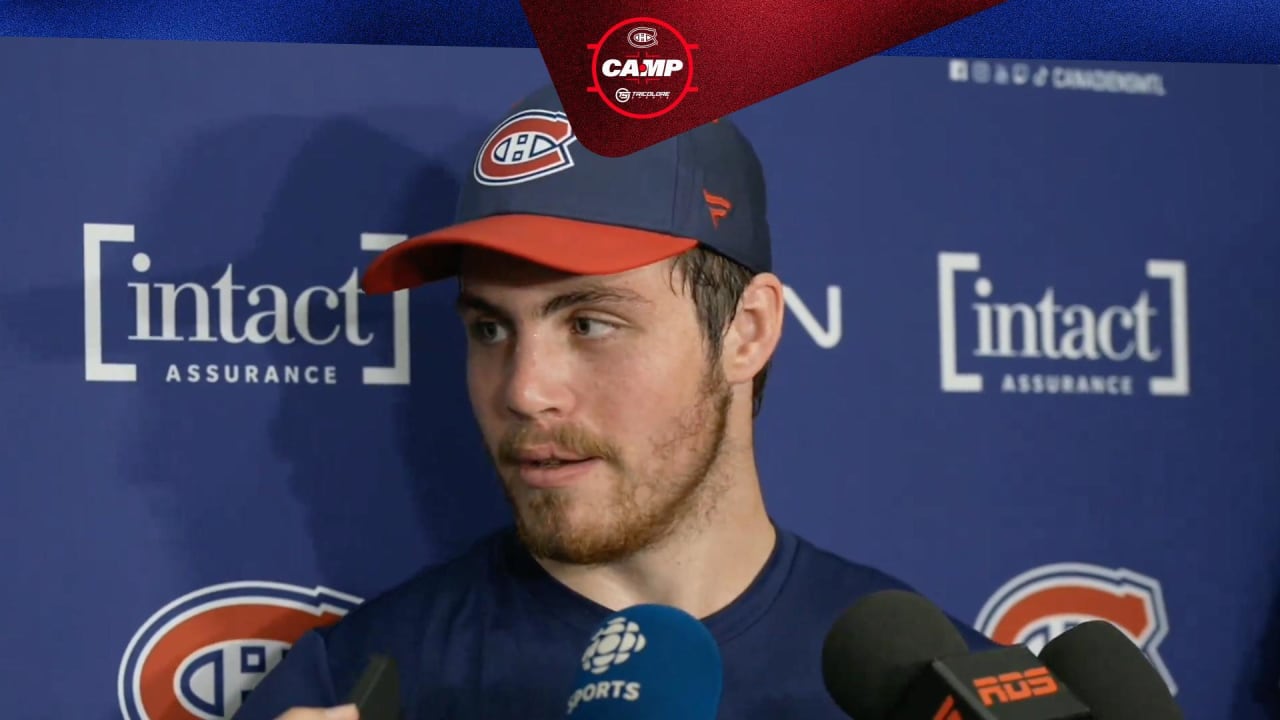 Dev camp: Sam Harris | Montréal Canadiens