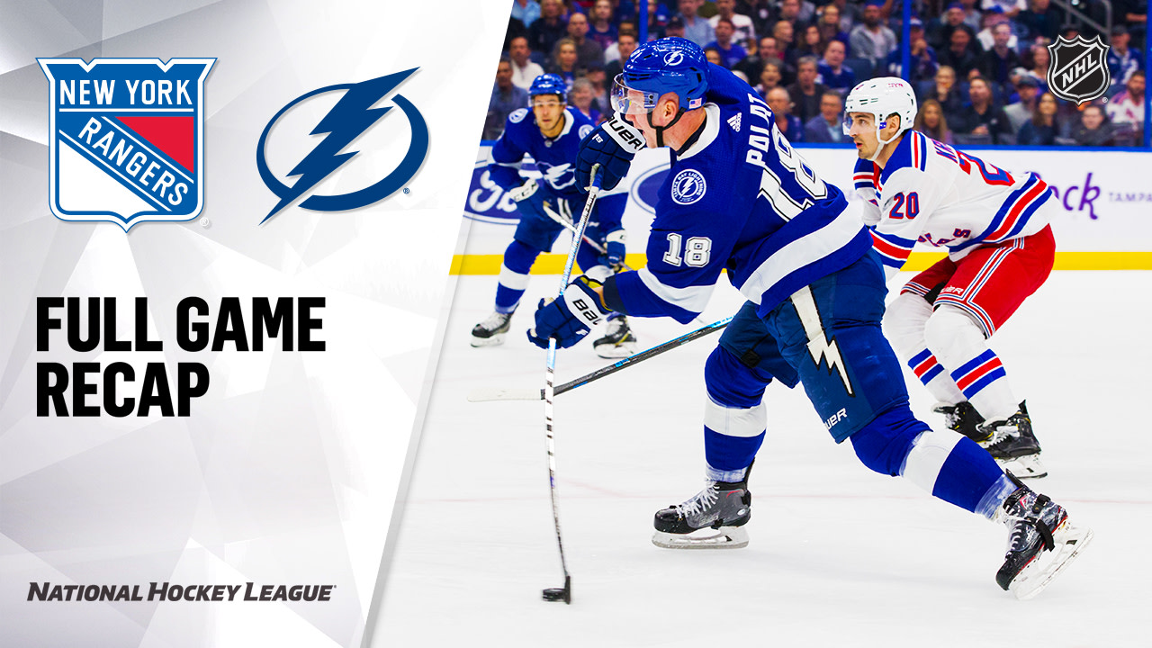Recap: NYR 3, TBL 9 | NHL.com