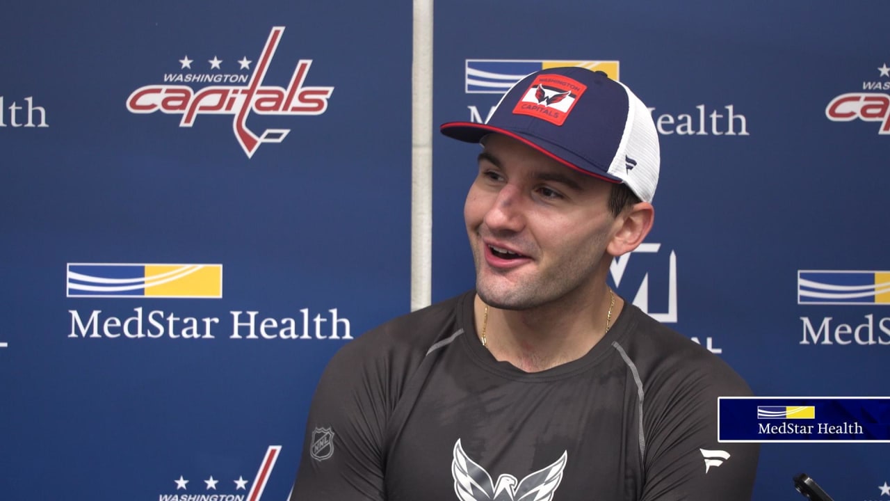 Vincent Iorio | September 30 | Washington Capitals