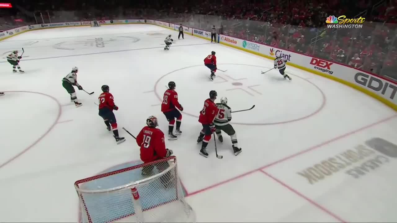 Brodin scores goal | NHL.com