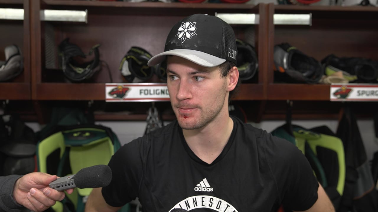 Chisolm Postgame vs. Nashville 11/30 | Minnesota Wild
