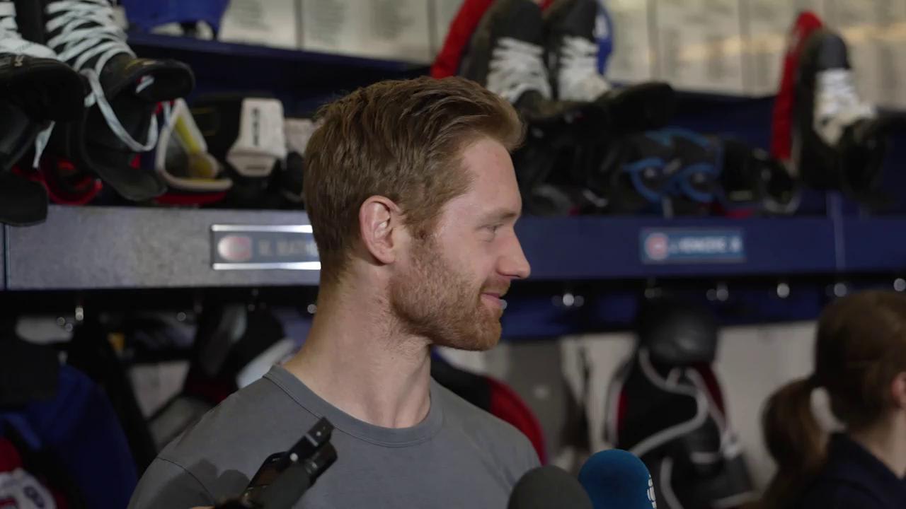 End of season media op: Matheson | Montréal Canadiens