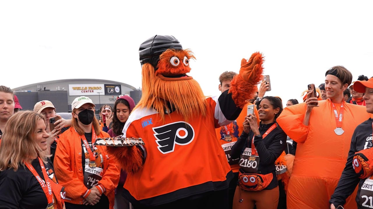 2023 Gritty 5K Recap | Philadelphia Flyers