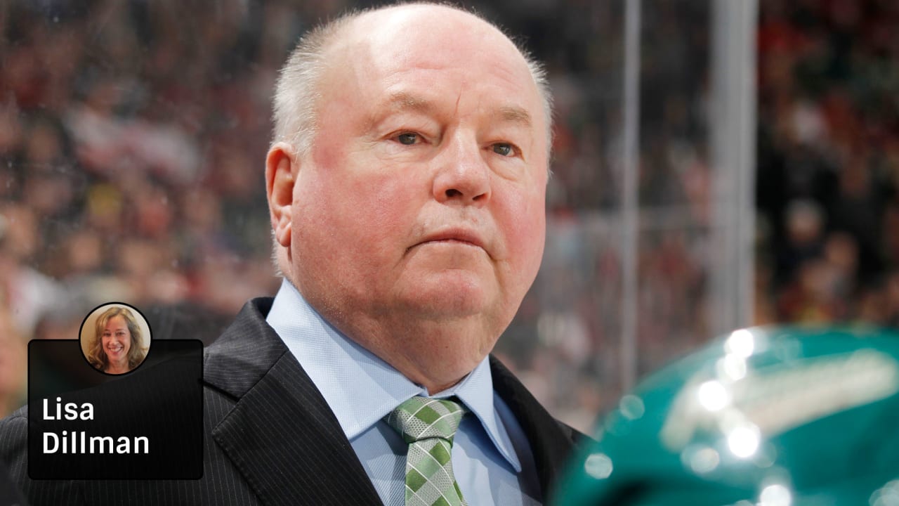 Bruce Boudreau thrilled about role in 'Slap Shot' | NHL.com