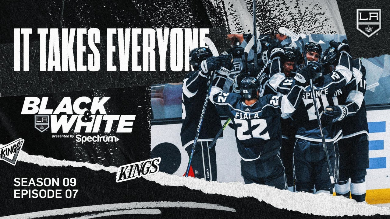 Black & White: It Takes Everyone | Los Angeles Kings