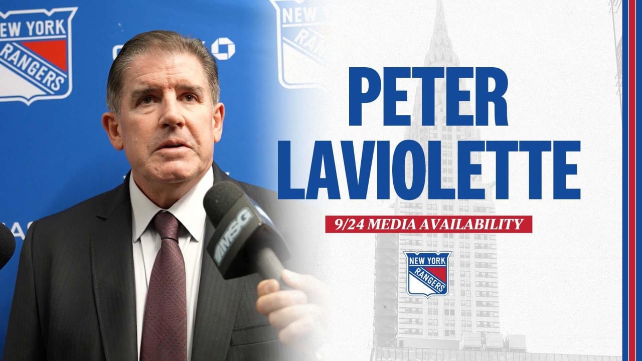 Media Availability: Laviolette | New York Rangers