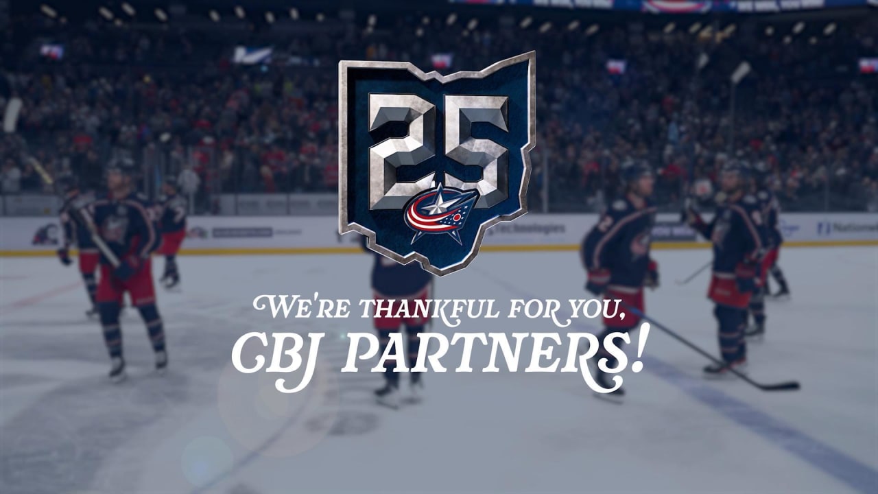 Happy Thanksgiving, CBJ Partners! | Columbus Blue Jackets