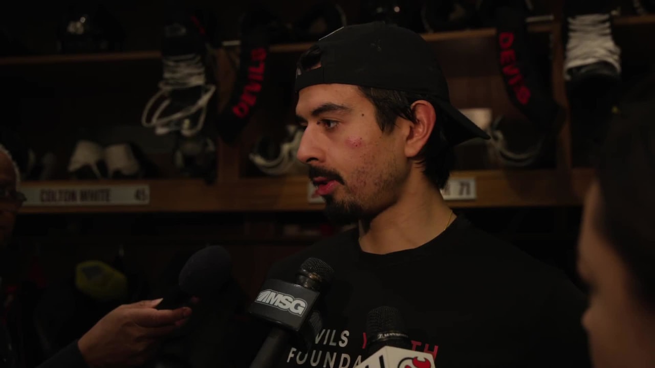 Siegenthaler | POST-RAW 1.14.26 | New Jersey Devils