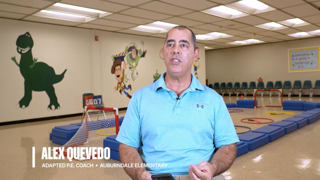 Teacher of the Month: Alex Quevedo | Florida Panthers
