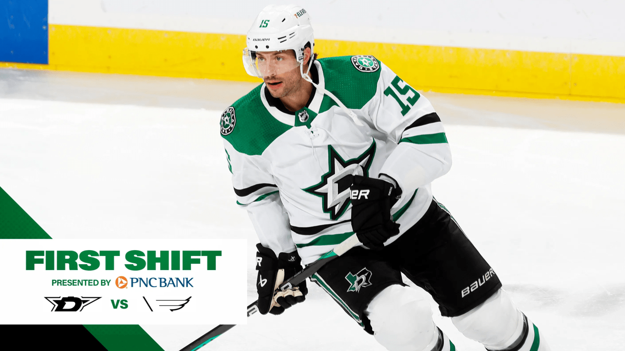 First Shift: Stars exit break looking to keep point streak rolling in ...